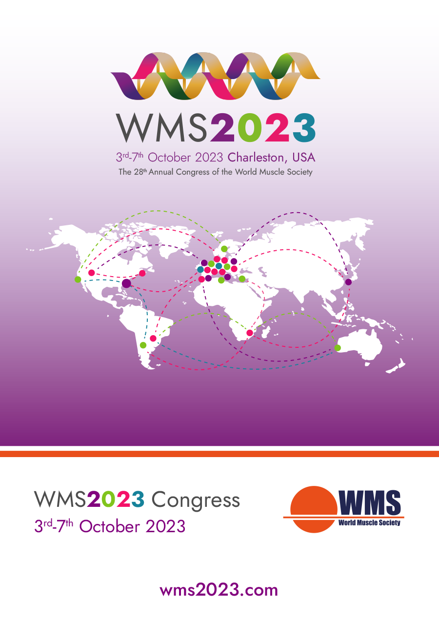 Past World Muscle Society Congresses - WMS