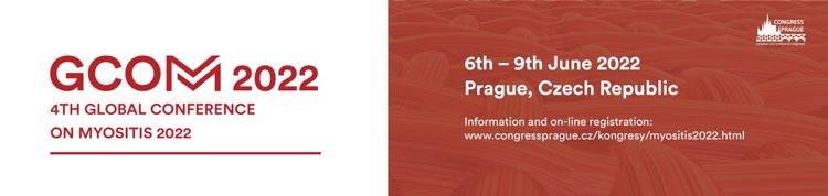 4th Global Conference on Myositis (GCOM 2022) - WMS